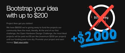 Up Up Up 2000 More Seed Funding For Hackaday Prize Entries Hackaday