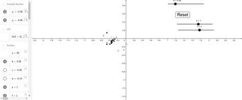 Mandelbrot Set GeoGebra