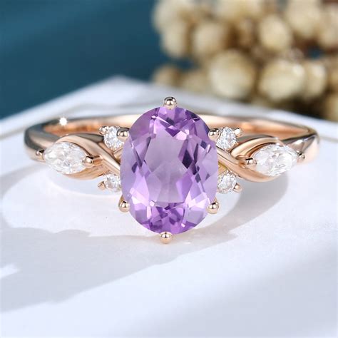 Amethyst Rings Archives Lisajewelryus