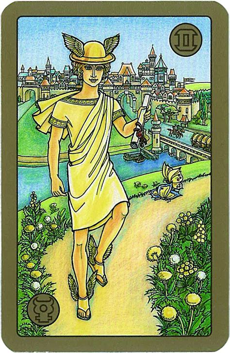 심볼론 타로 메이저 아르카나 카드 3번 중재자