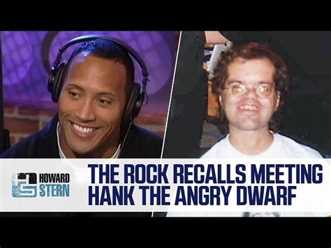 Hank The Angry Drunken Dwarf The Howard Stern Show Rest Stop Hank