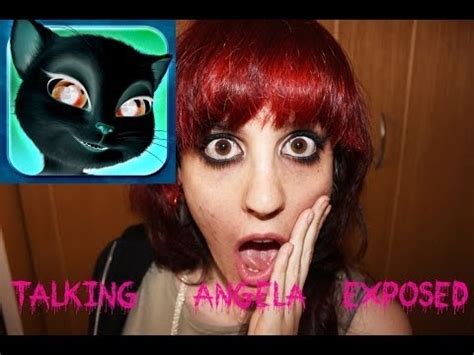 Talking Angela Hacker Hoax Exposed With Proof The Truth About Talking Angela Talia Bloodina