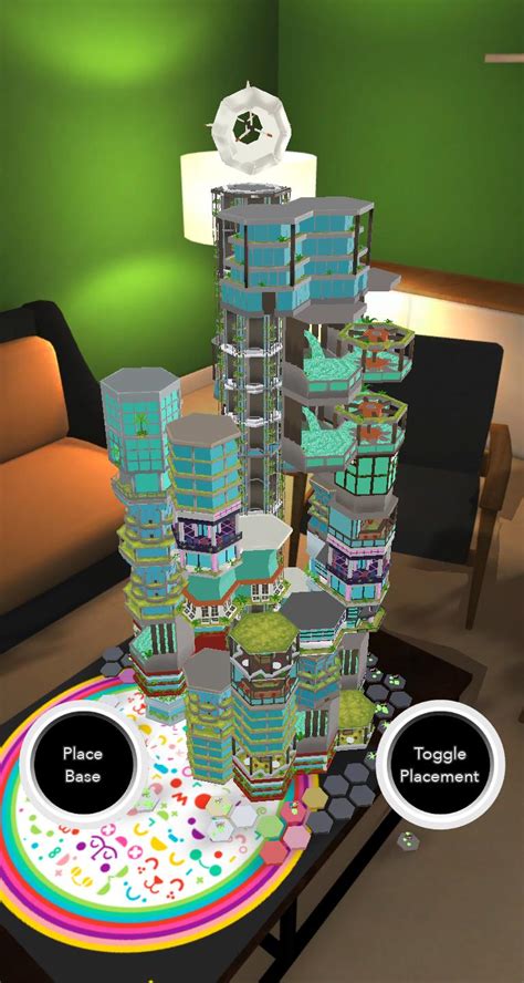 Table Towers Devpost