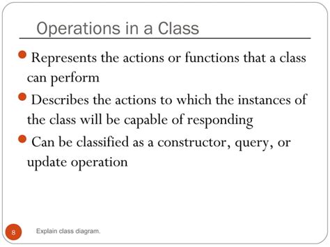 Class Diagram Java PPT Programming Languages Computing