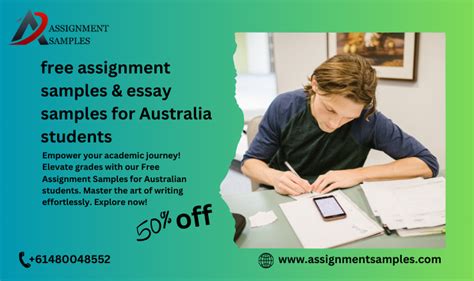 Free Assignment Samples And Essay Samples For Australia Students By