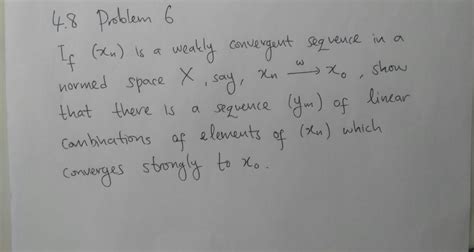 solved hn → xo show 4 8 problem 6 if n is a weakly