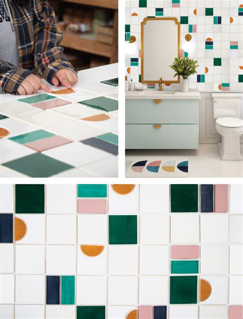 Mid Mod Squares The Ultimate Mid Century Modern Tile Mercury Mosaics