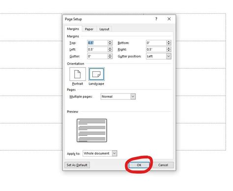 How To Create Your Own Label Template In Microsoft Word BarcodeFactory Blog