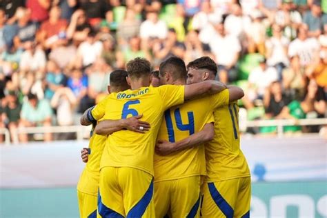 Євро 2025 U 21 молодіжна збірна України з футболу стартувала з поразки всі останні новини