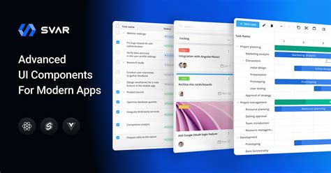 Svar Svelte Ui Components Library
