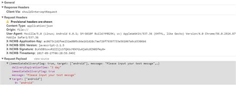 Cordova How To Resolve Nifty Cloud Send Push Notification Error From