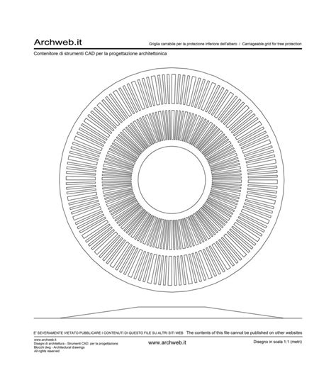 Tree Grids Archweb Dwg