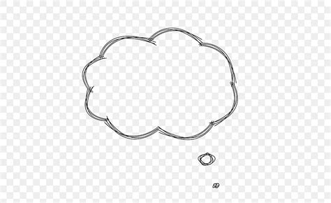 Creative Dialog PNG Image Creative Line Bubble Dialog Design Dialog Box Frame Bubble PNG