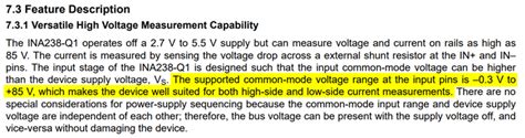 Ina238 Q1 Ina238 Q1 Inquiries About Low Side Current Sensing Amplifiers Forum Amplifiers