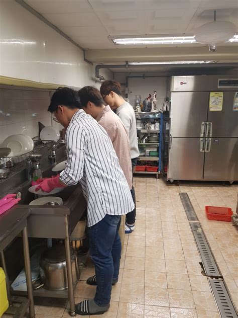 2018 5 12 13 어버이 주일 청년부 점심 식사 준비 빛과소금교회