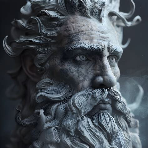 Download Poseidon Mythology God Royalty Free Stock Illustration