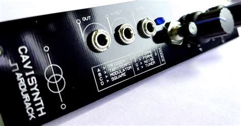 New Arduino Based Eurorack Module Ardurack Offers 8 Functions New Arduino Based Eurorack Module Ardurack Offers 8 Functions