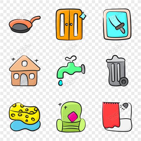 청소 낙서 이미지 사진 및 Png 일러스트 무료 다운로드 Lovepik