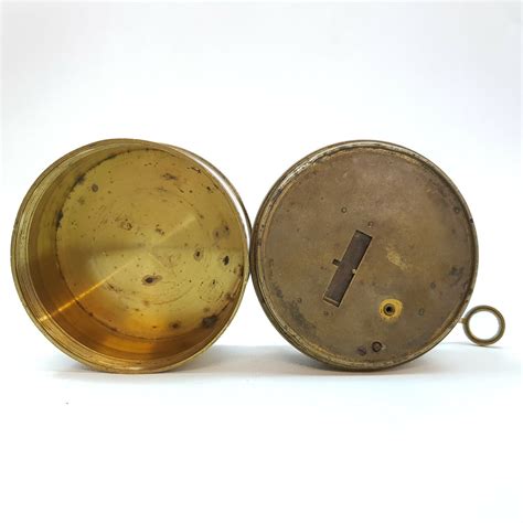 Troughton And Simms London Brass Pocket Sextant C19th Century 52998