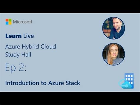 Free Video Introduction To Azure Stack From Microsoft Class Central