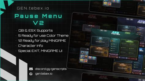 genscripts gen pause menu v2 open source