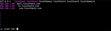 9 Tee Command Examples In Linux