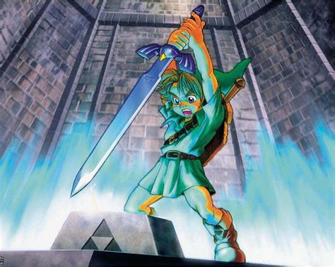 The Legend Of Zelda Ocarina Of Time Wallpaper