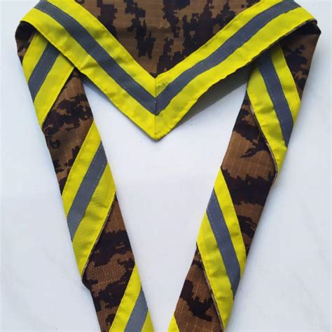 Jual Scarf Pramuka Loreng Pramuka Shopee Indonesia