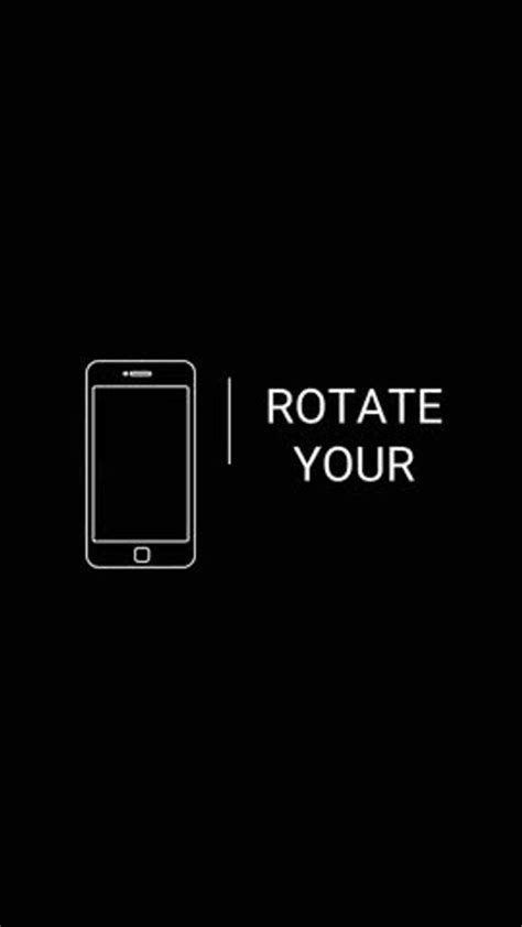 Rotate Your Phone Landscape Position Left Stock Footage Video 100 Royalty Free 3616968023