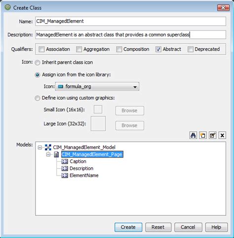 Custom Classes And Class Customizations For Cms Operations Center