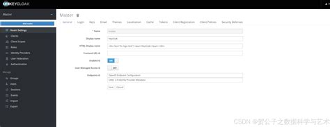 史上最全的keycloak部署与启动教程 csdn博客