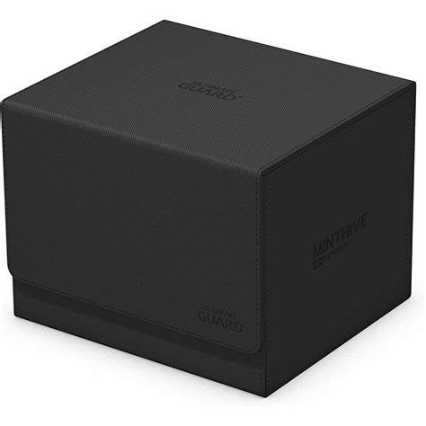 Ultimate Guard Minthive Graded Card Case Black Cardpopusa