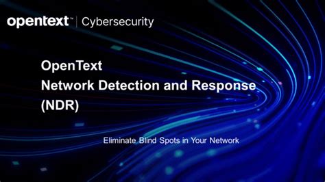 Eliminate Blind Spots In Your Network Jeffrey Keener