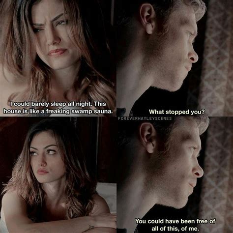 Hayley And Klaus 1x02