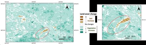 Map Of Ndvi Difference Between February 2019 And February 2018 The Download Scientific Diagram