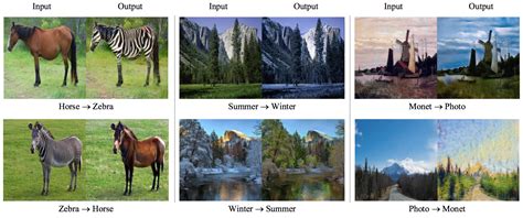 Results And Analysis On Cycle Gan Implementation Cycle Gans