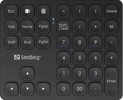 Sandberg Wireless Numeric Keypad Pro Ab Preisvergleich Bei Idealo De
