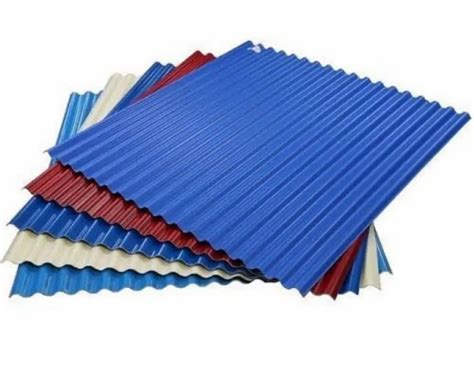 Ppgi Roofing Sheet At Best Price In Nagpur By Yogesh Enterprises Pvt