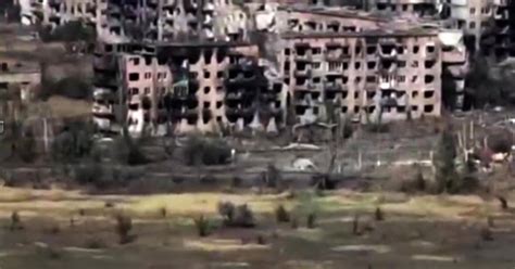 Угледар освобожден силами ВС РФ первые кадры из города панорамный вид Новости Mail