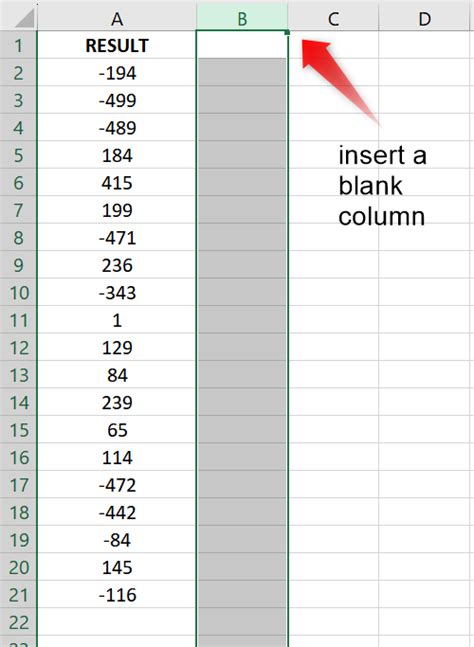 How To Change Negative Numbers To Positive In Excel