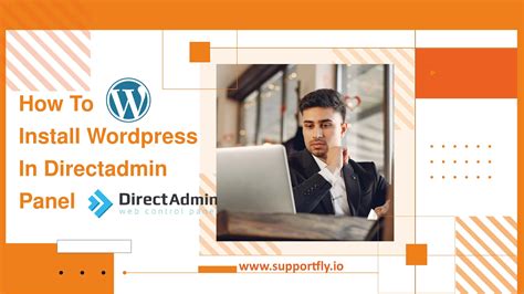 how to install wordpress in directadmin panel