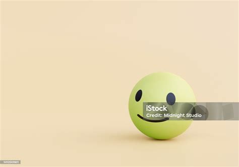 흰색 배경에 좋은 감정을 보여주는 얼굴 아이콘이 있는 공 감정에 대한 스톡 사진 및 기타 이미지 감정 개념 개념과 주제 Istock