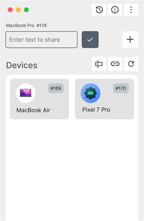 Desktop Ui Redesign · Issue 412 · Localsendlocalsend · Github