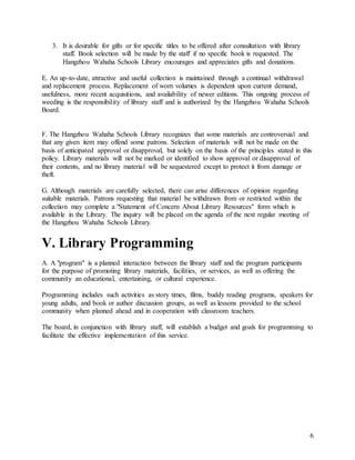 Library PolicyDocument DOCX