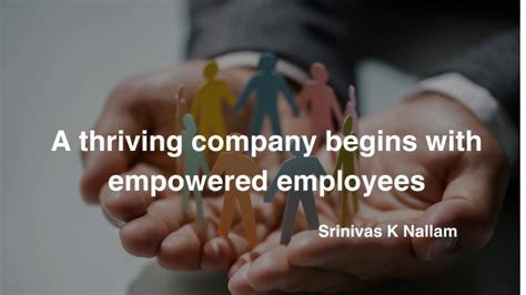 Srinivas K Nallam On Linkedin Leadership Management Humanresources Motivation