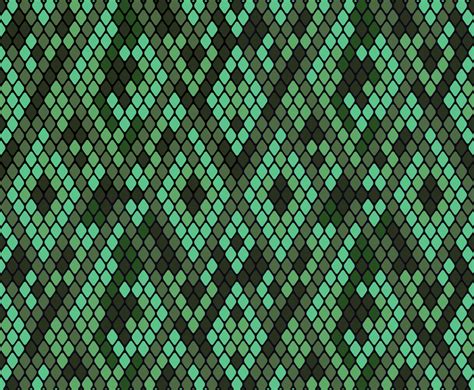 Snake Skin Texture Seamless Pattern