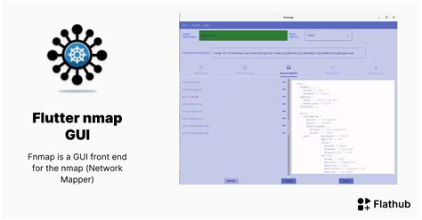 Asebded N Flutter Nmap Gui ɣef Linux Flathub