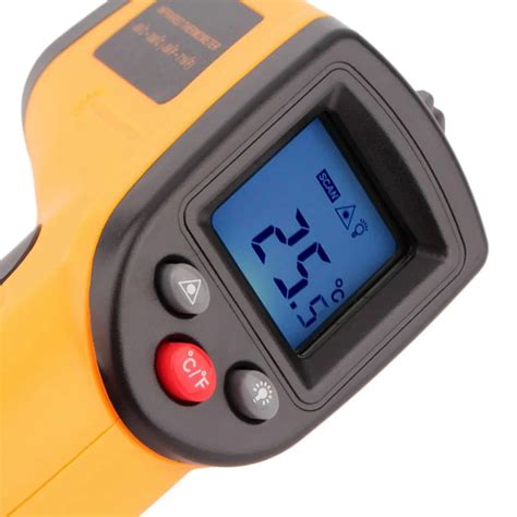 Non Contact LCD Display IR Laser Infrared Digital Temperature Meter Sensor Thermometer Gun Point