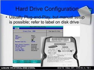 Working With The BIOS Setup Program PPTX