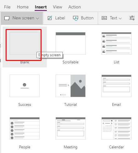 Create Grid View In PowerApps Using Blank Gallery Control Part One